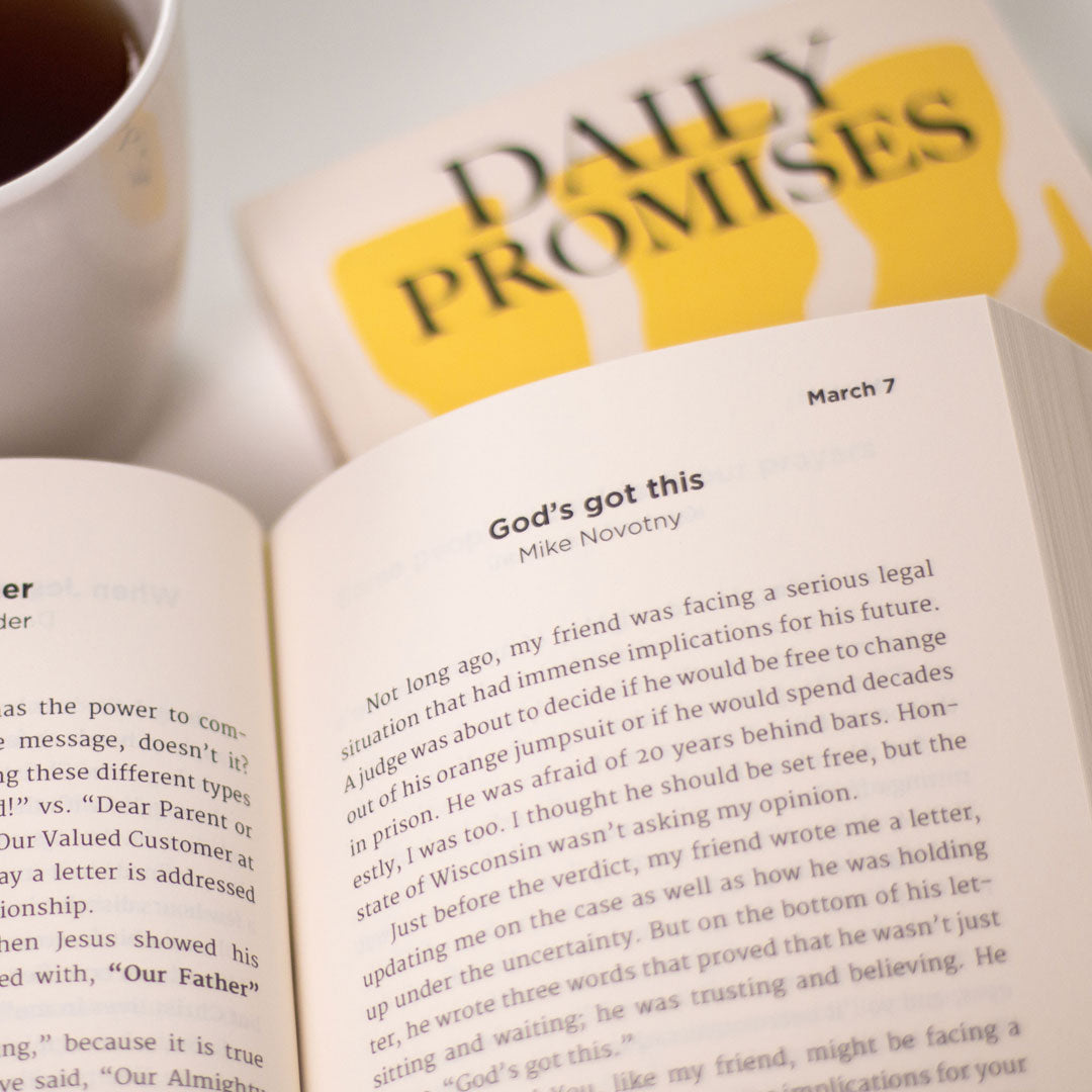 Daily Promises: Devotions for Every Day – Time of Grace