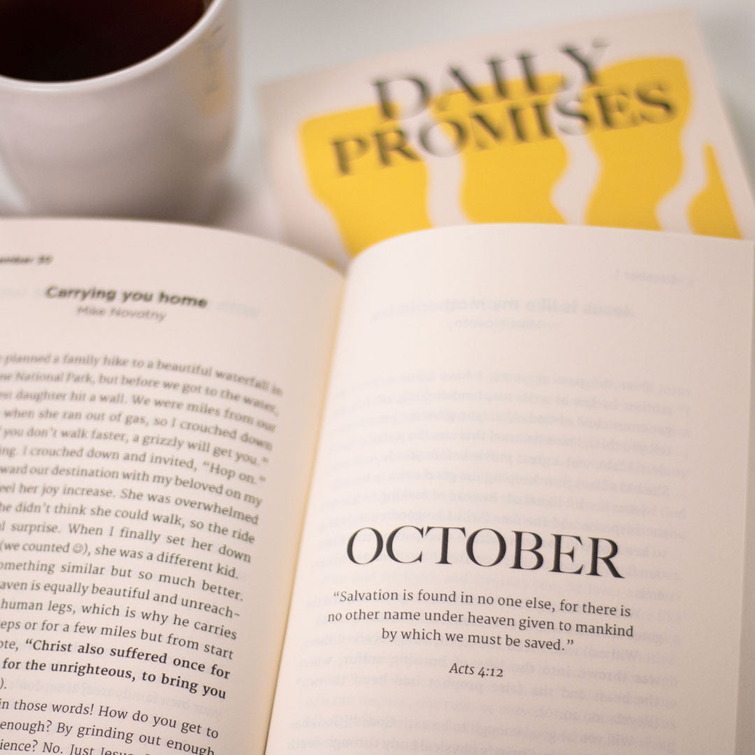 Daily Promises: Devotions for Every Day – Time of Grace