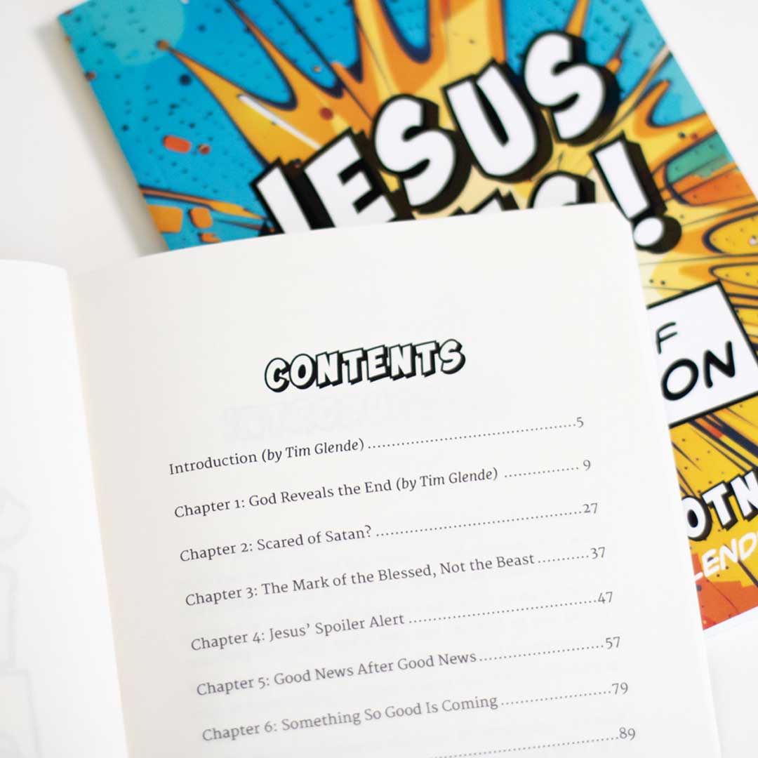 Jesus Wins! A Study of Revelation – Time of Grace