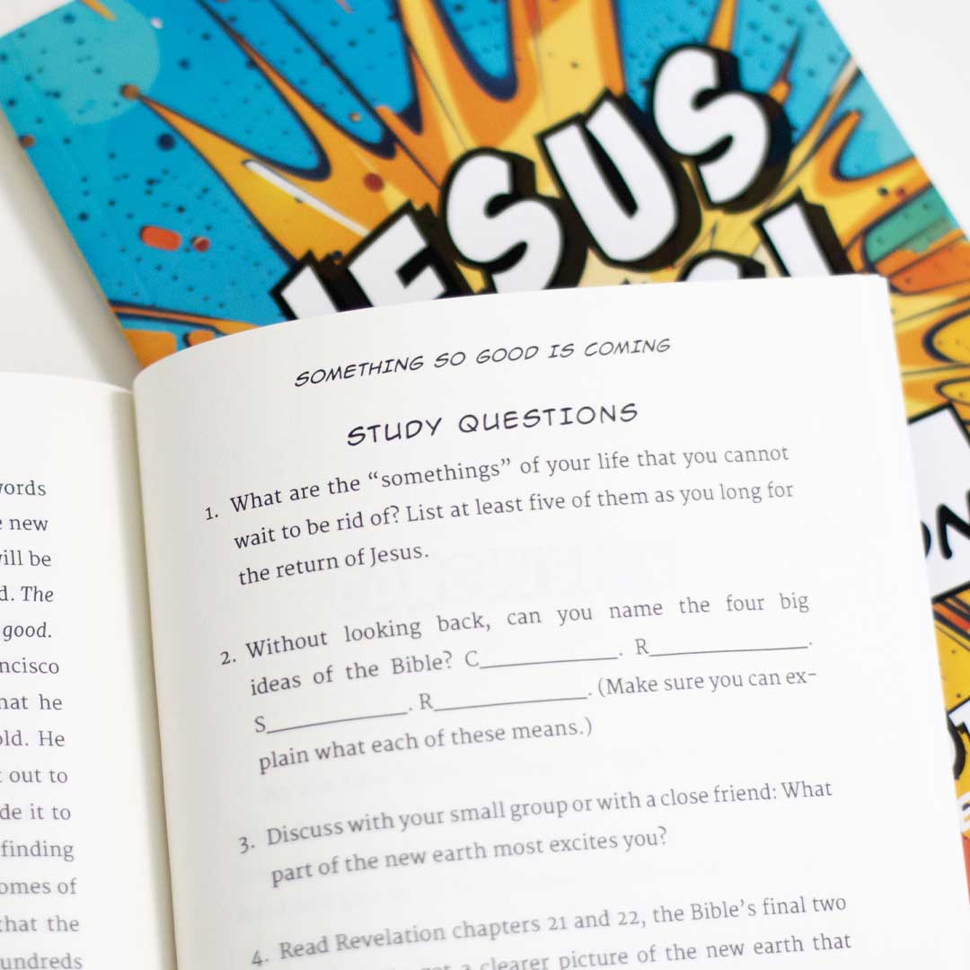 Jesus Wins! A Study of Revelation – Time of Grace